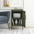 Berlin Metal Locker Storage Cabinet With 1 Door In Olive Green