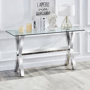 Console Table UK | Hallway, Black, Slim, White | Furniture in Fashion