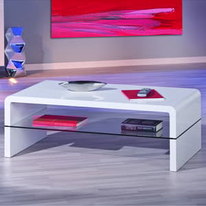 High Gloss Coffee Tables UK, White, Black & Grey | Furniture in Fashion