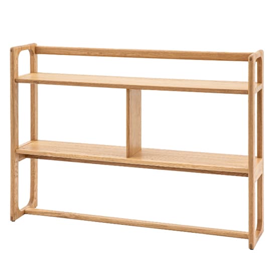 Cairo Wooden Open Display Unit With 3 Shelves In Natural | Furniture in ...