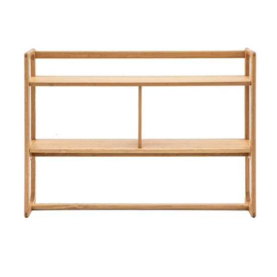 Cairo Wooden Open Display Unit With 3 Shelves In Natural | Furniture in ...