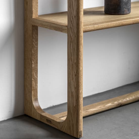 Cairo Wooden Open Display Unit With 4 Shelves In Natural | Furniture in ...