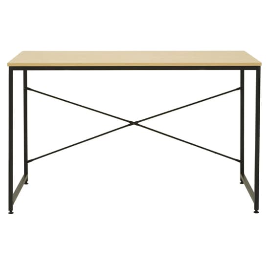 Loxton Wooden Laptop Desk In Light Yellow | Furniture in Fashion
