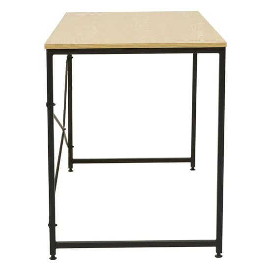 Loxton Wooden Laptop Desk In Light Yellow | Furniture in Fashion