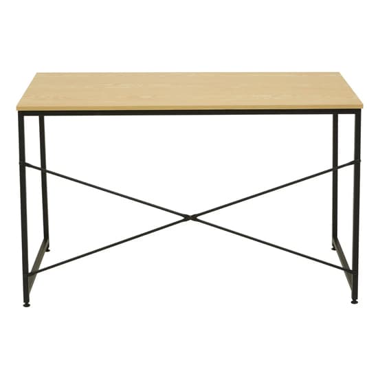 Loxton Wooden Laptop Desk In Light Yellow | Furniture in Fashion