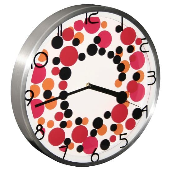 Pop Art Wall Clock, BCL41 | Furniture in Fashion