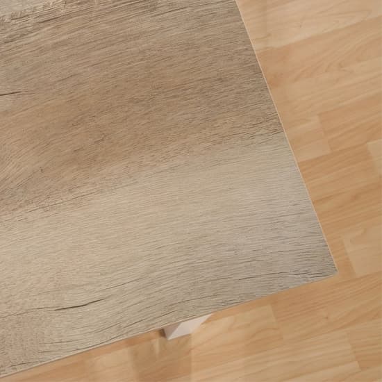 Shaker Style Wooden L-Shaped Computer Desk In Soft White | Furniture in ...