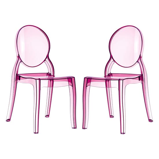 Polycarbonate dining chairs store