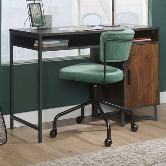 Canyon Lane Wooden Computer Desk In Brew Oak | Furniture in Fashion