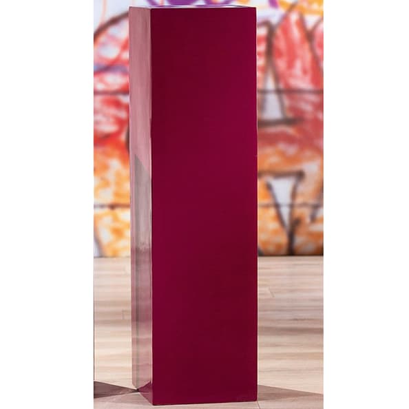 Clayton Large Fiberglass Decorative Pillar In Pink
