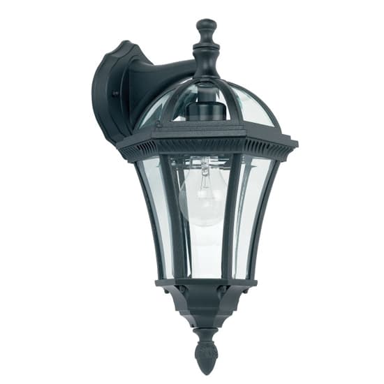 Drayton Small Wall Light In Black | Furniture in Fashion