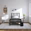 Burma Metal Single Bed In Black | Furniture in Fashion