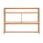 Cairo Wooden Open Display Unit With 3 Shelves In Natural | Furniture in ...