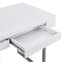 Casa High Gloss Computer Desk With 2 Drawers In White | Furniture in ...