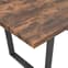 Constable Wooden Dining Table Rectangular In Rustic Oak | Furniture in ...