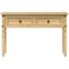 Croydon Wooden Console Table With 2 Drawers In Brown | Furniture in Fashion