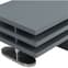 Design Rotating High Gloss Coffee Table With 3 Tops In Grey | Furniture ...