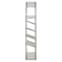 Markeb Stainless Steel Bar Shelving Unit In Silver | Furniture in Fashion