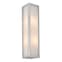 Newham Large Wall Light In Chrome With Frosted Glass Diffuser ...