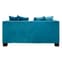 Pipirima Upholstered Velvet 2 Seater Sofa In Cyan Blue | Furniture in ...