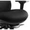 Stealth Shadow Ergo Headrest Office Chair In Black Airmesh Seat ...