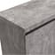 Sydney Large Sideboard With 2 Door 3 Drawer In Concrete Effect ...