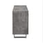 Sydney Large Sideboard With 2 Door 3 Drawer In Concrete Effect ...
