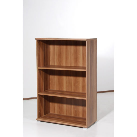 Space Walnut 3 Tier Shelving Unit, 0607-88 | Furniture in Fashion
