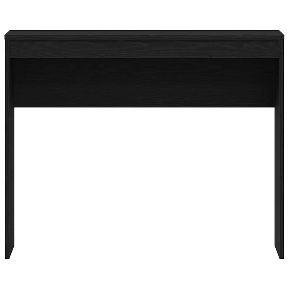Aponka Wooden Laptop Desk - Black Oak