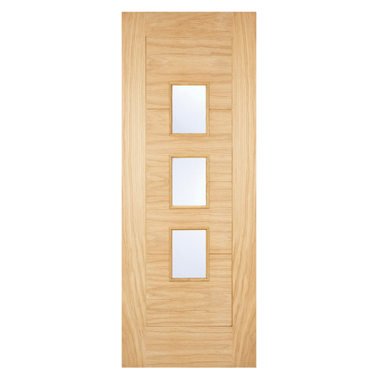 Arta 2032mm x 813mm External Door In Oak | Furniture in Fashion