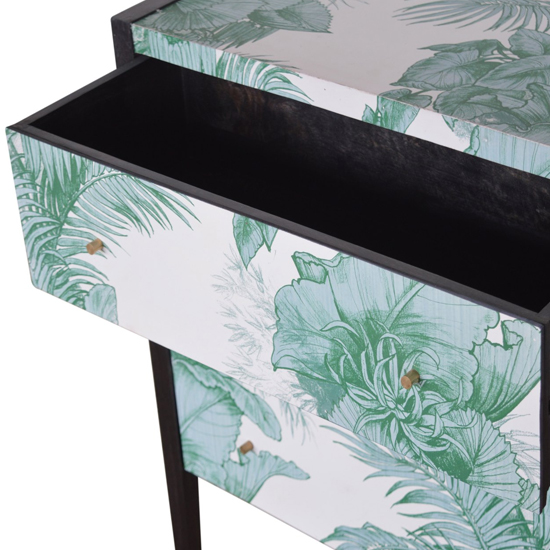 Avanti Wooden Chest Of 3 Drawers In Tropical Pattern | Furniture in Fashion