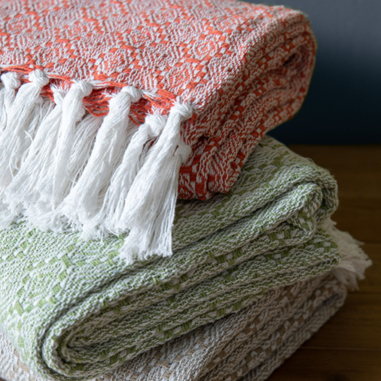 Azteca Coconut Large Rectangular Grove Fabric Rug In Grey | Furniture ...