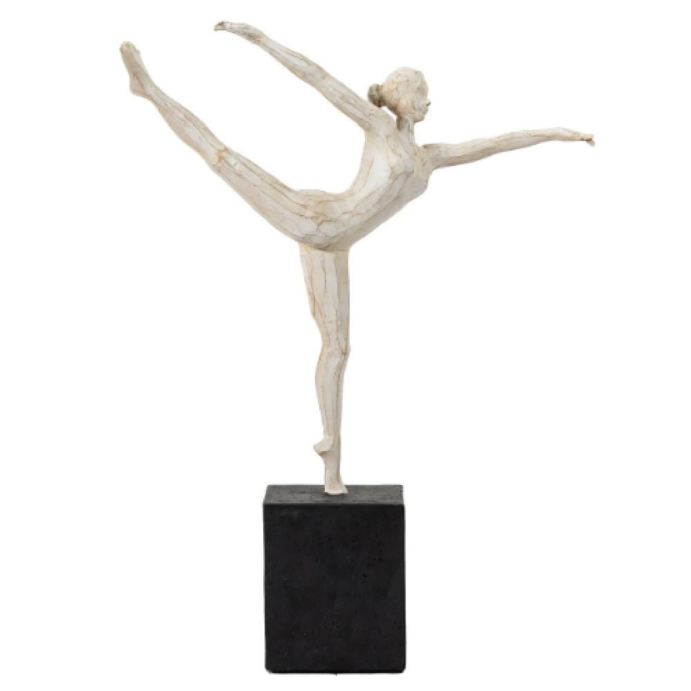 Bandera Polyresin Balance Sculpture In White And Black | Furniture in ...