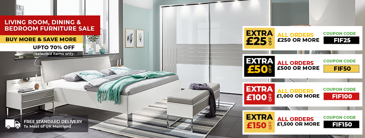 Furniture in Fashion – Dining, Living & Bedroom Furniture UK