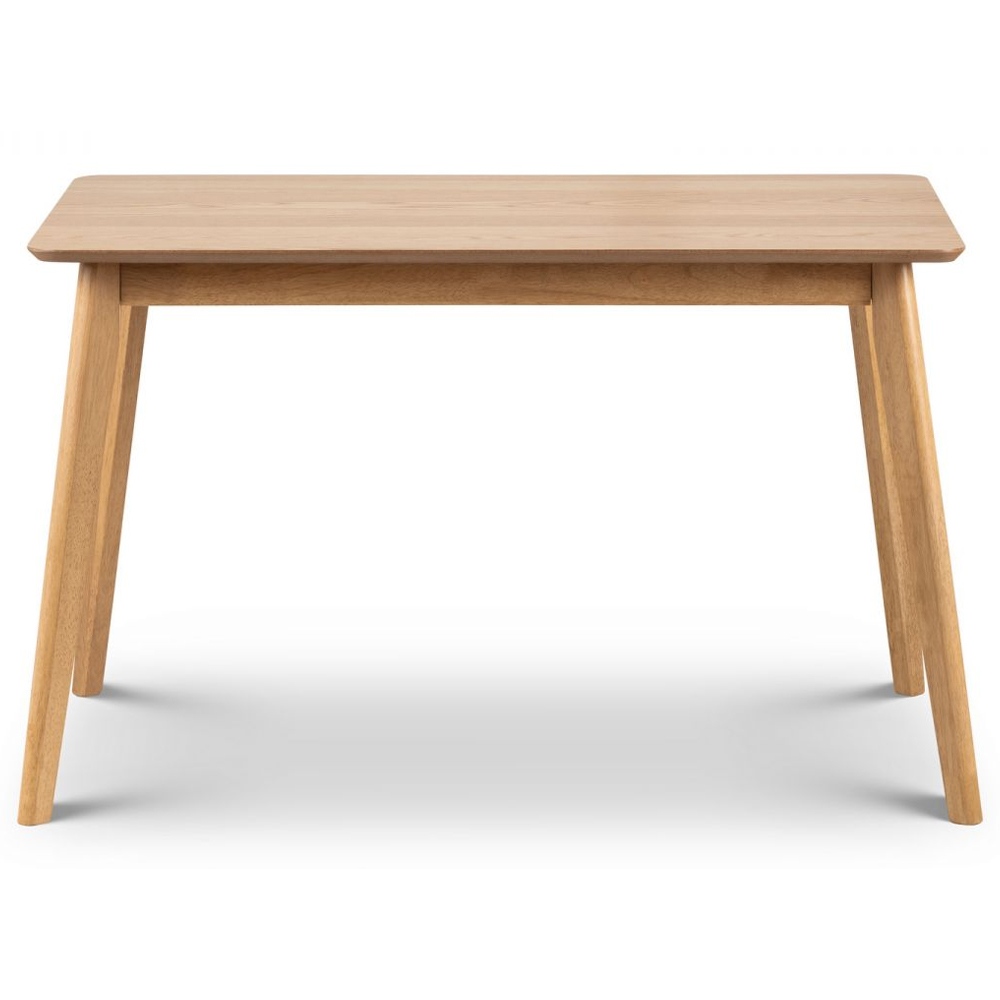 Borden Wooden Dining Table Rectangular In Oak