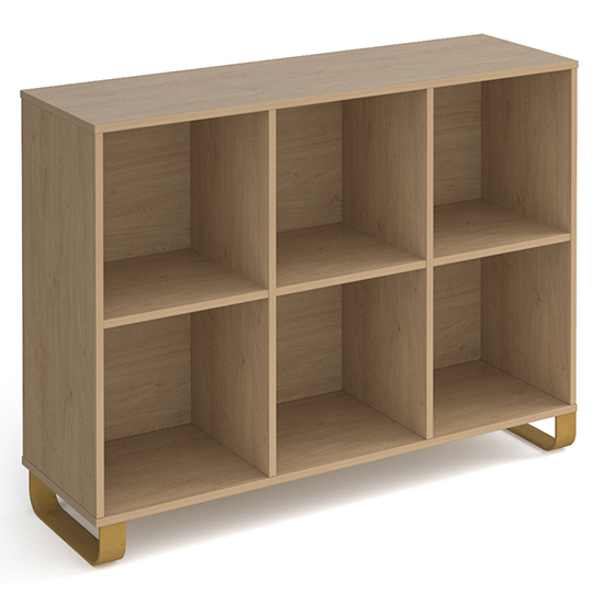 Canary Low Wooden Shelving Unit In Onyx Grey And 2 Shelves | FiF