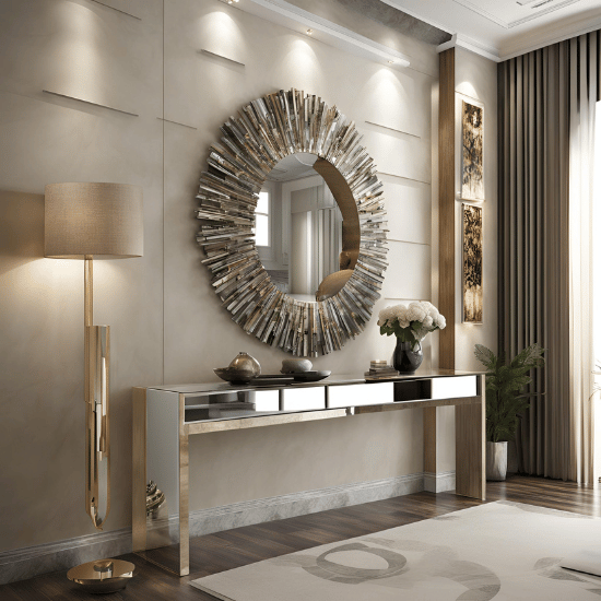 Decorative Mirror UK Small Large Living Room Furniture in Fashion