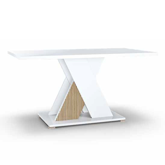 Cookham Wooden Extending Dining Table In Oak | Furniture in Fashion