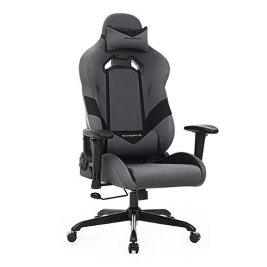 Grant Racing Style Gaming Chair In Black And Grey | Sale