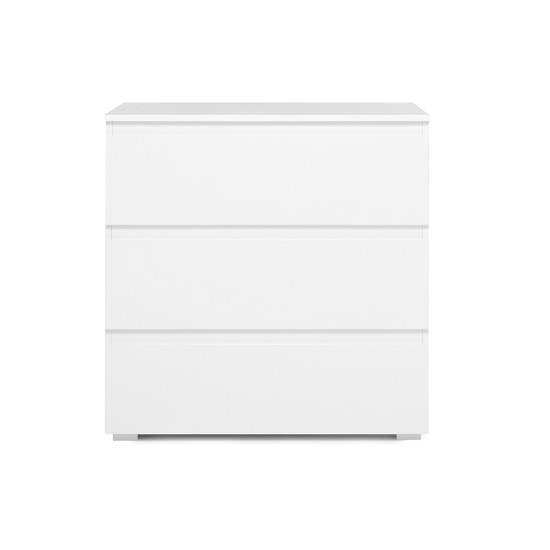 Hilary Contemporary Wooden Small Chest Of Drawers In White | Furniture ...
