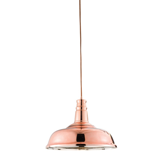 Jackman Pendant Light In Rose Gold | Sale