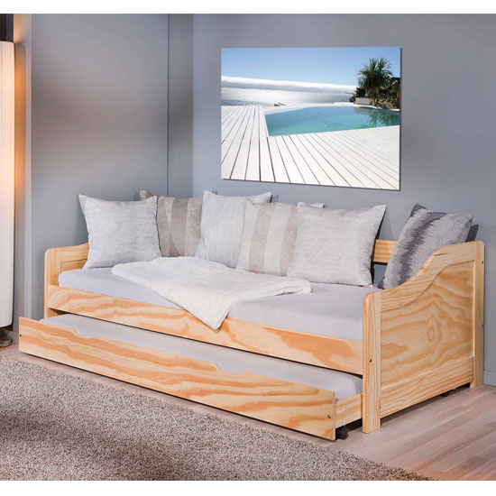 Laura Wooden Children Single Bed In Natural Oak | Furniture in Fashion