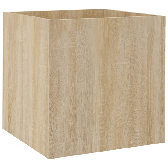 Lochlan Wooden Hallway Furniture Set In Sonoma Oak | Furniture in Fashion