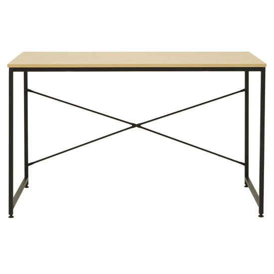 Loxton Wooden Laptop Desk In Light Yellow | Furniture in Fashion