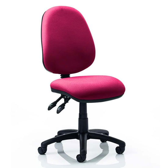 Relay Task Silver Back Office Chair With Airmesh Black Seat | Furniture ...