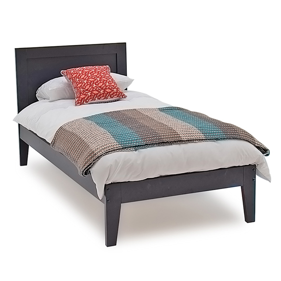 Lanus Wooden Single Bed In Blue | Furniture in Fashion