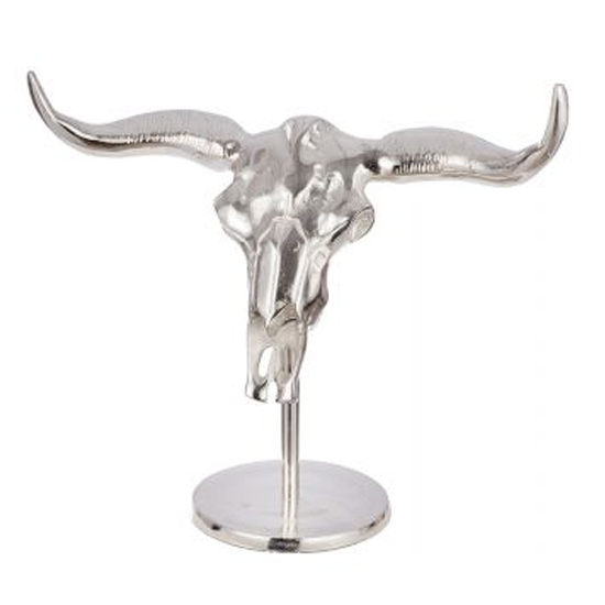 Moline Aluminium Object Sculpture Small In Silver