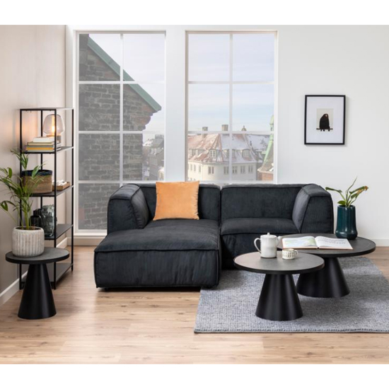 Newberry Metal 4 Shelves Bookcase In Matt Black | Furniture in Fashion