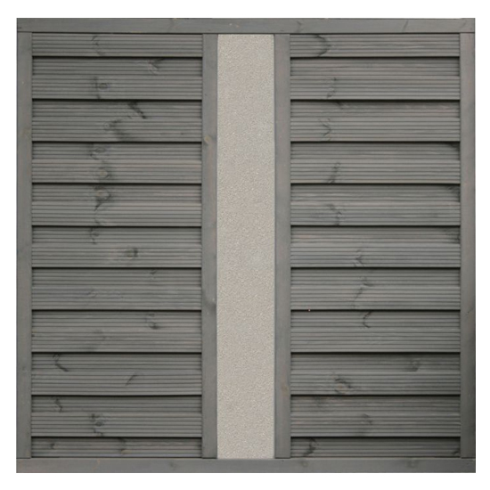 Peltra Set Of 3 Solid Infill Wooden 6x6 Screen In Grey | Furniture in ...