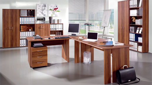 Power Walnut Office Cabinet, 0988-88 | Furniture in Fashion